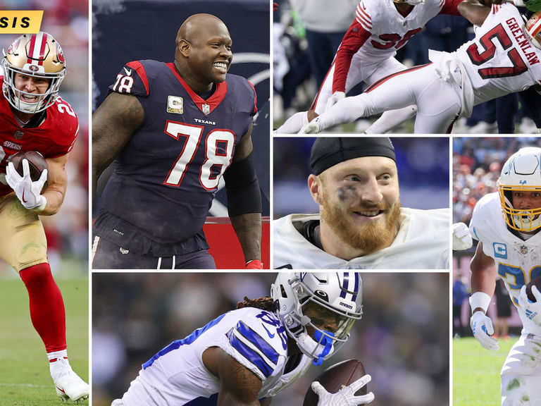 Schultz: 12 players who deserved more notice from All-Pro selections ...