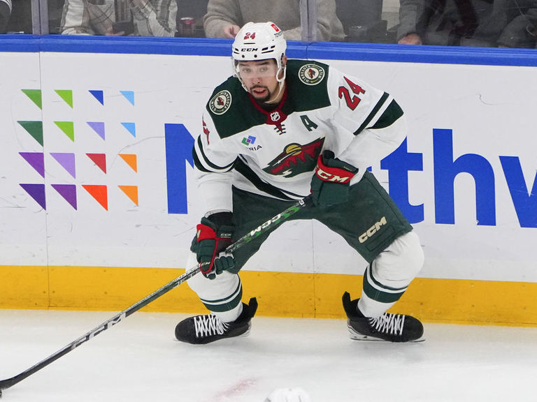 Wild make Dumba a healthy scratch vs. Hurricanes | theScore.com
