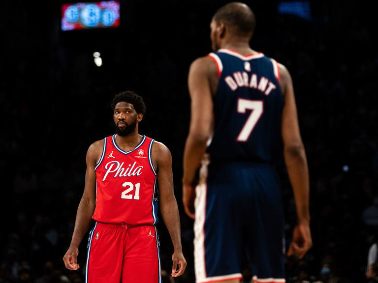 Embiid trolls KD after Nets star criticizes his 'trash celebration ...