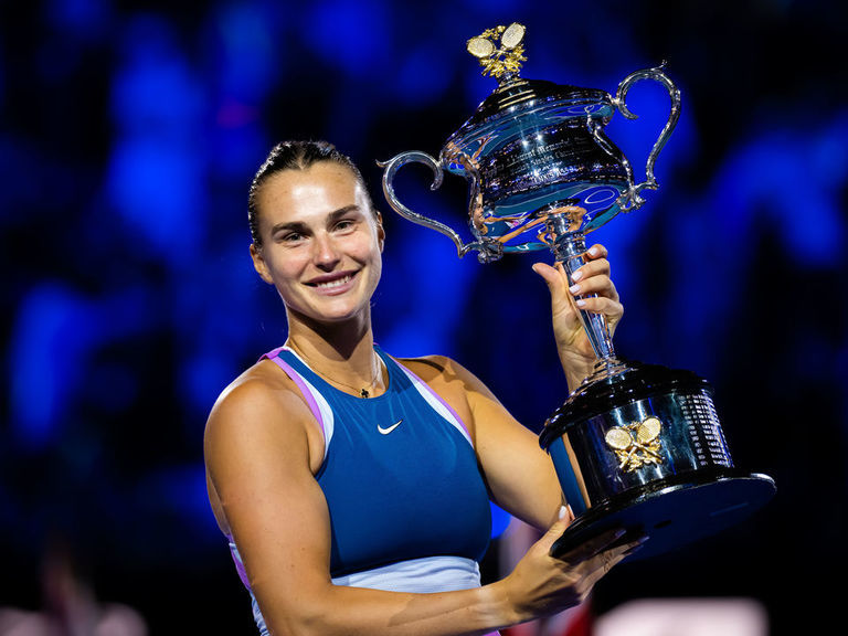 Sabalenka beats Rybakina to win Australian Open, 1st Grand Slam title | theScore.com