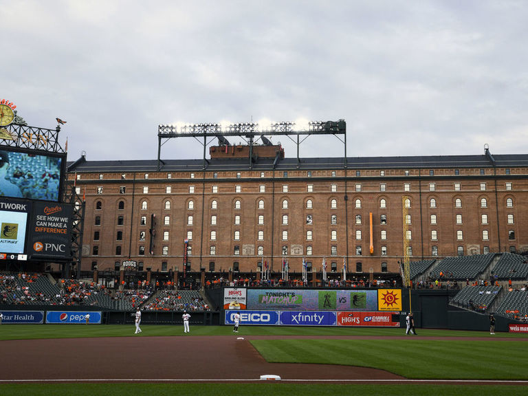 Orioles, Maryland Gov. partner to revitalize Camden Yards complex ...