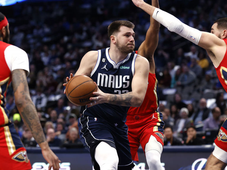 Luka exits with heel contusion in win vs. Pelicans | theScore.com