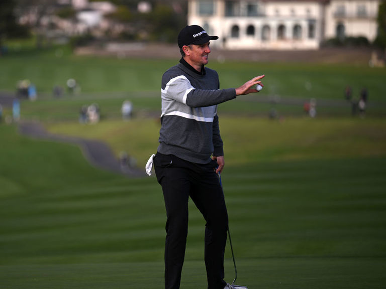 Rose has 2-shot lead at Pebble going into Monday finish | theScore.com