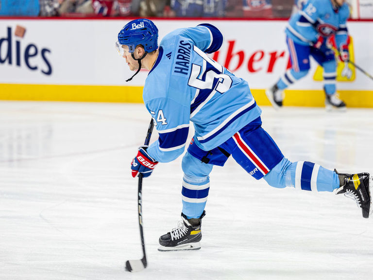 Canadiens sign Jordan Harris to 2-year extension | theScore.com