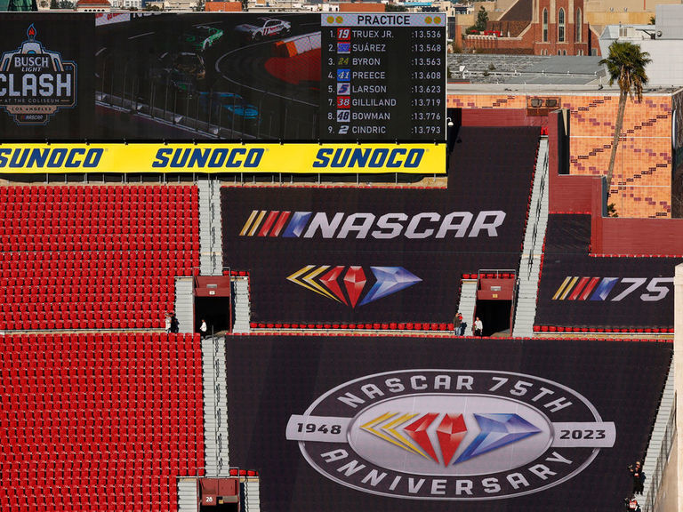 NASCAR's 75th season one of celebration, transition | theScore.com