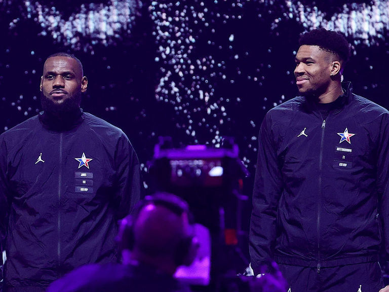 NBA All-Star Draft: Giannis picks Dame 1st, LeBron opts for fresh faces ...