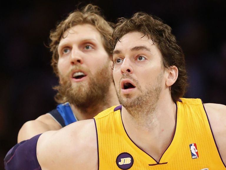 Report: Mavericks to pursue Carmelo Anthony and Pau Gasol in free ...