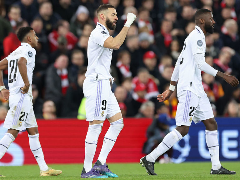 Watch: Benzema caps comeback with Real Madrid's 5th unanswered goal ...