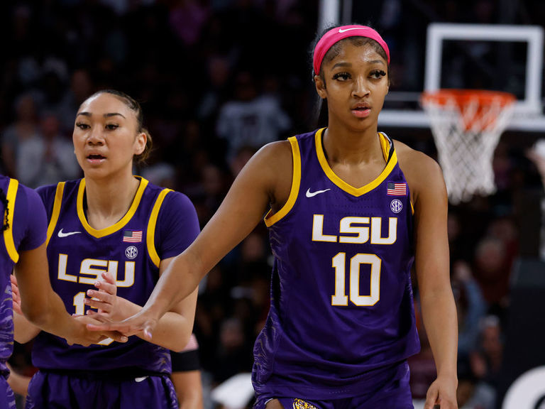 Reese posts 26th double-double, No. 5 LSU beats Vanderbilt | theScore.com
