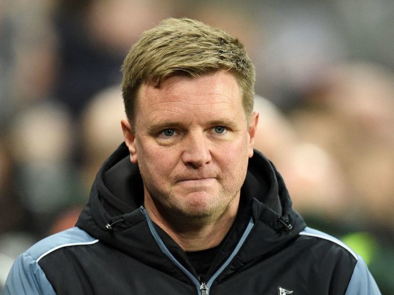 Howe's late mother in his thoughts ahead of Newcastle's Wembley date ...