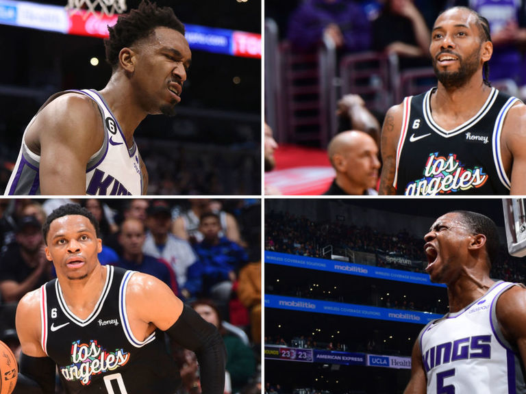 By the numbers: A closer look at wild shootout between Kings, Clippers ...