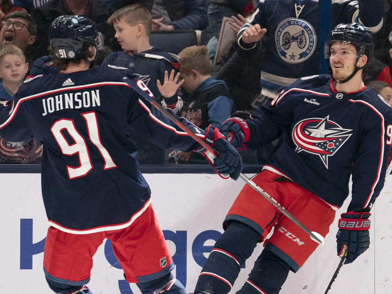 Blue Jackets top Oilers in wild back-and-forth contest | theScore.com
