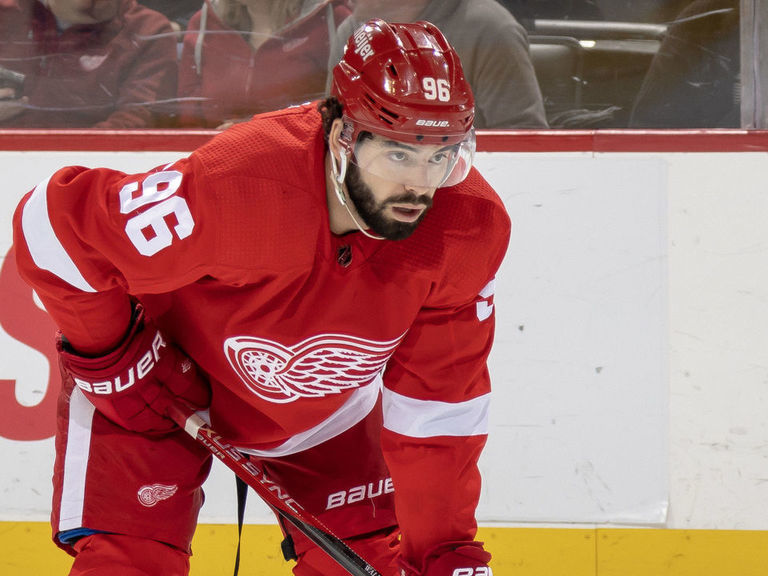 Red Wings sign Walman to 3-year extension | theScore.com