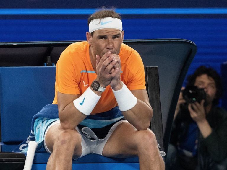 Nadal out of Indian Wells, Miami Open with injured hip | theScore.com