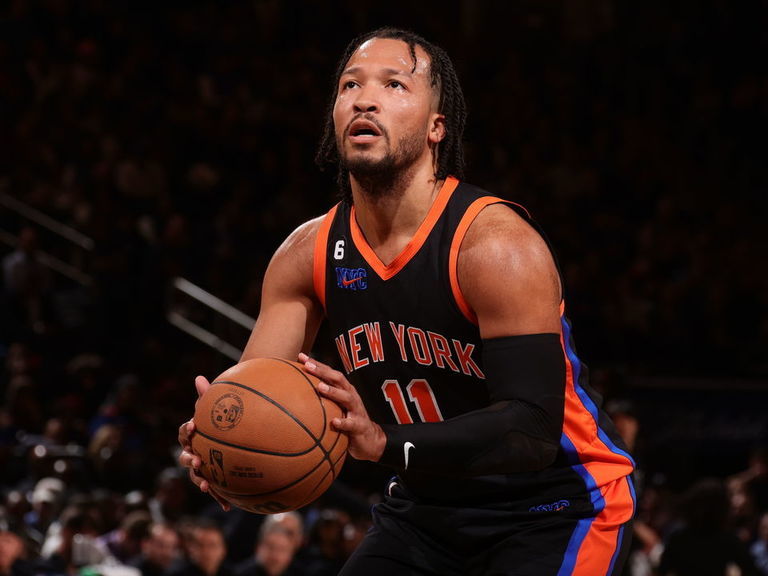 Brunson scores 39 as Knicks rout Nets for 7th straight win | theScore.com