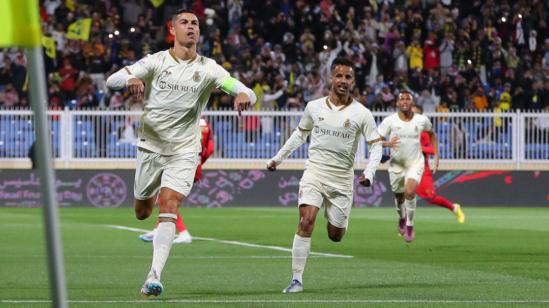 How did Ronaldo fare in his first 5 matches in Saudi Arabia? | theScore.com