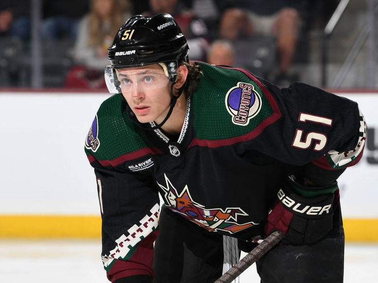 Oilers acquire Stecher from Coyotes | theScore.com