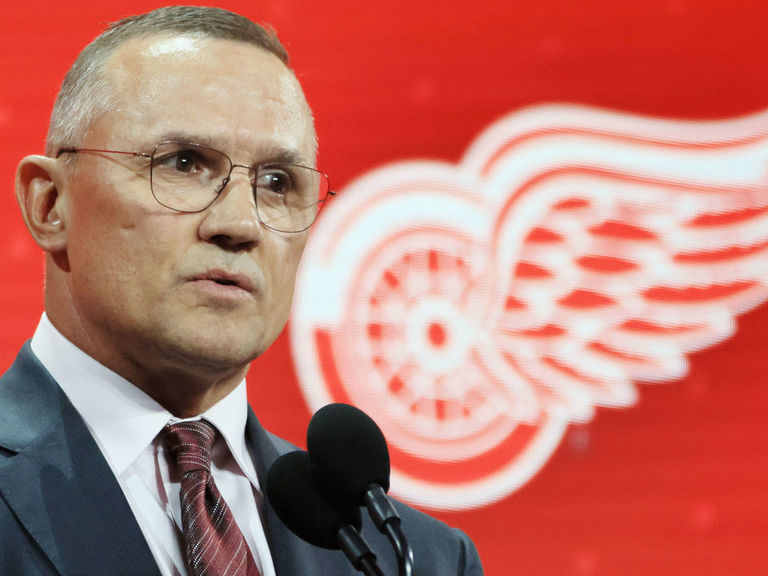 Yzerman: Red Wings weren't going to be buyers 'under any circumstance ...