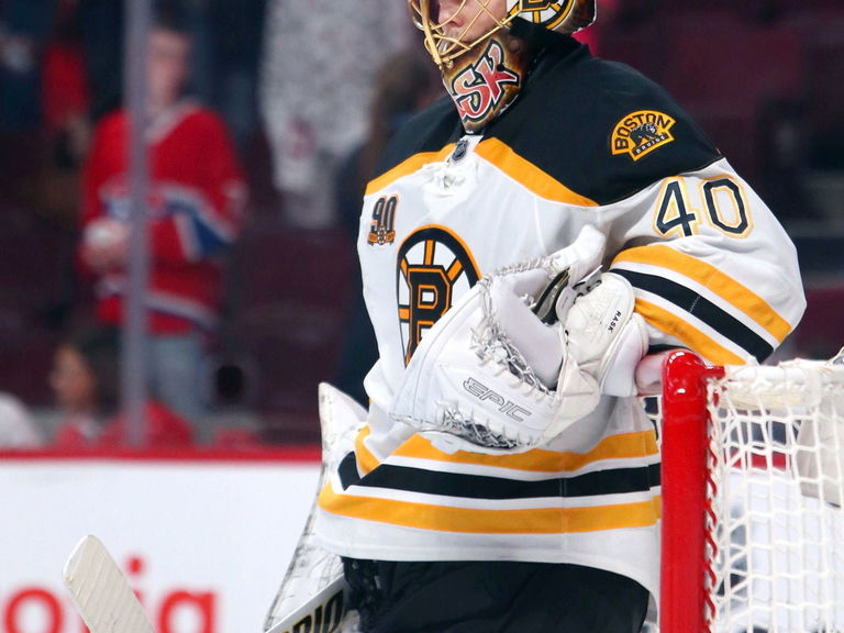 Bruins' Rask doesn't know the name of the award he's up for | theScore.com