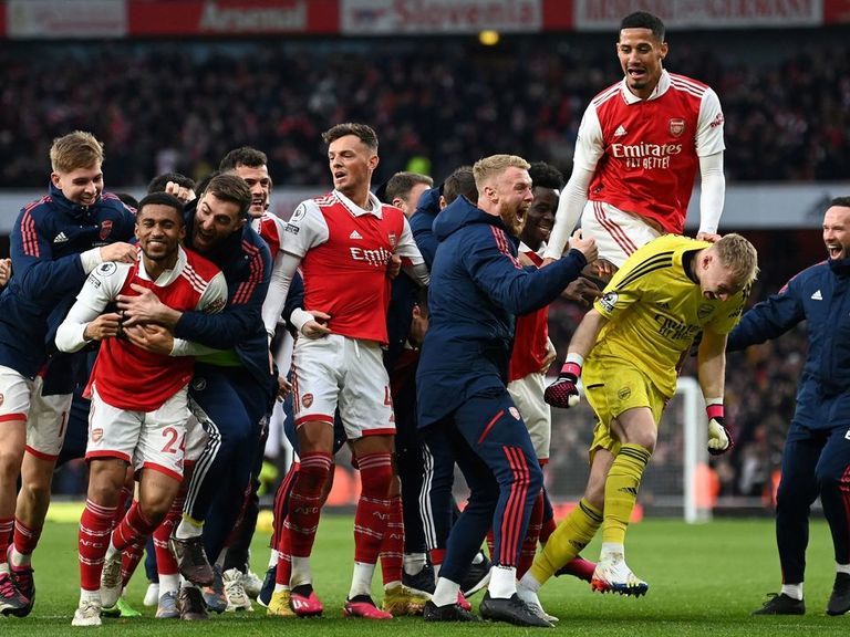 Nelson's 97th-minute goal caps Arsenal's incredible comeback win vs ...