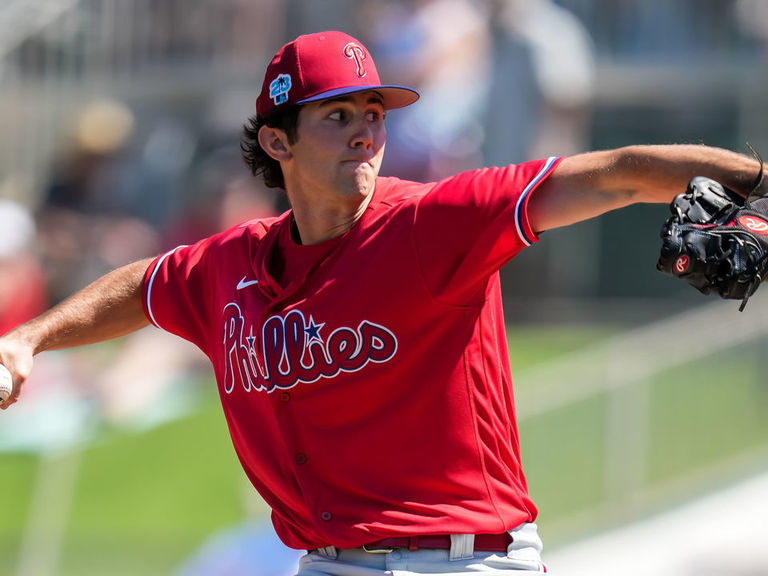 Phillies top pitching prospect Painter has UCL sprain | theScore.com