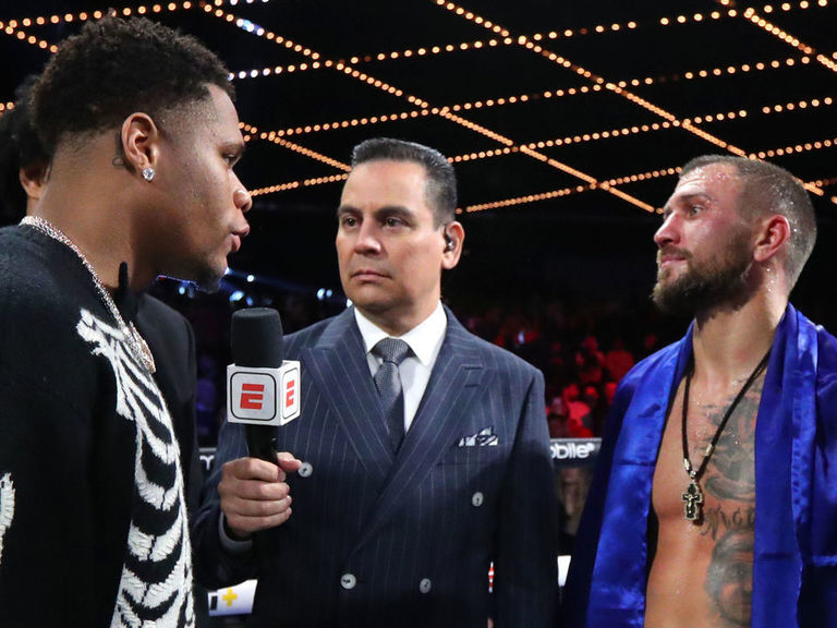 Report: Haney, Lomachenko finalizing deal for undisputed lightweight ...