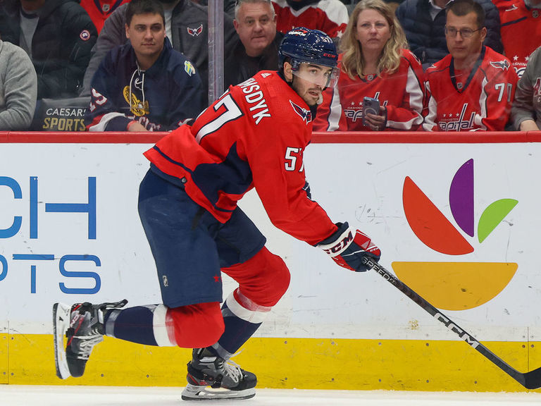 Capitals sign Trevor van Riemsdyk to 3-year, $9M extension | theScore.com