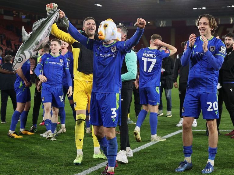 Cod Almighty: Grimsby angling for FA Cup fairytale vs. Brighton ...