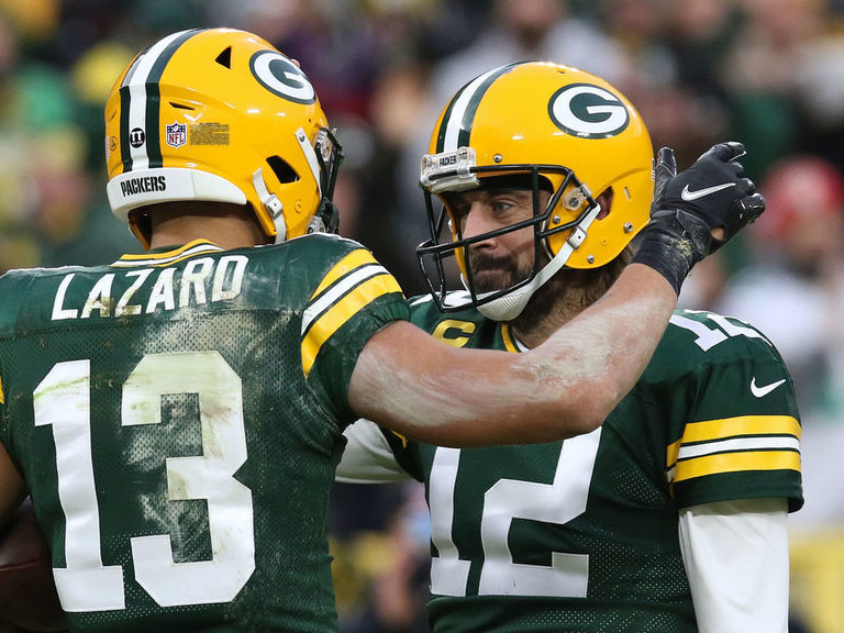 Jets' Lazard: 'It feels good knowing' Rodgers will be my QB again ...