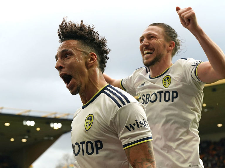 Leeds boost survival hopes with eventful win over Wolves | theScore.com