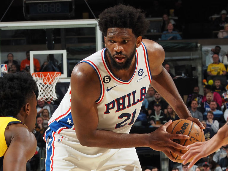 Embiid, Maxey net 31 apiece, 76ers blow out Pacers for 8th win in a row ...