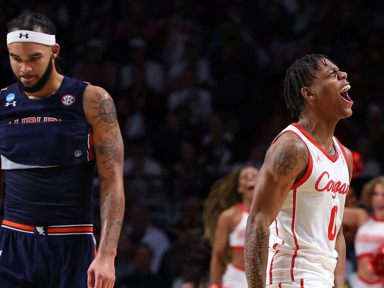 Sasser, Houston moving on at March Madness, beating Auburn | theScore.com