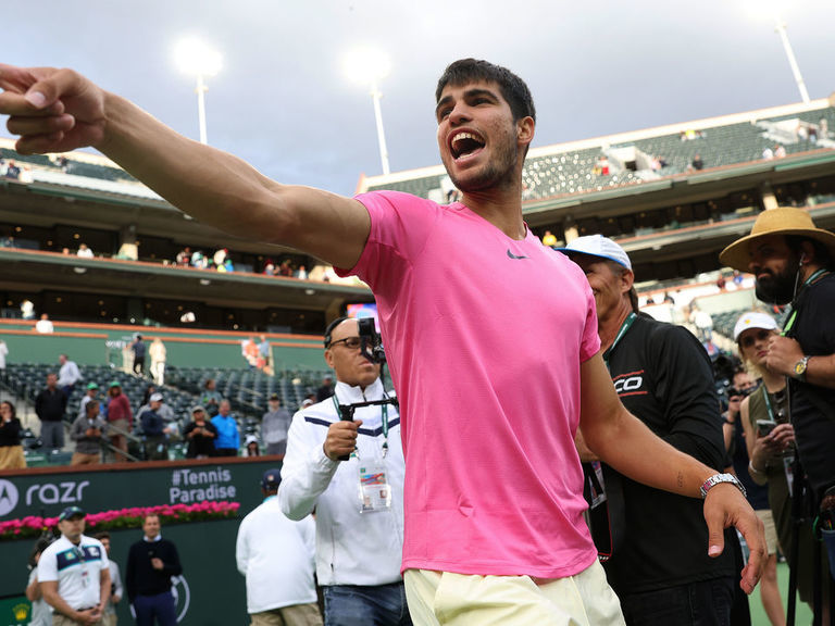 Alcaraz regains No. 1 rank after winning Indian Wells title | theScore.com