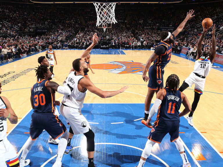 T-Wolves survive 57-point outburst from Randle to down Knicks ...