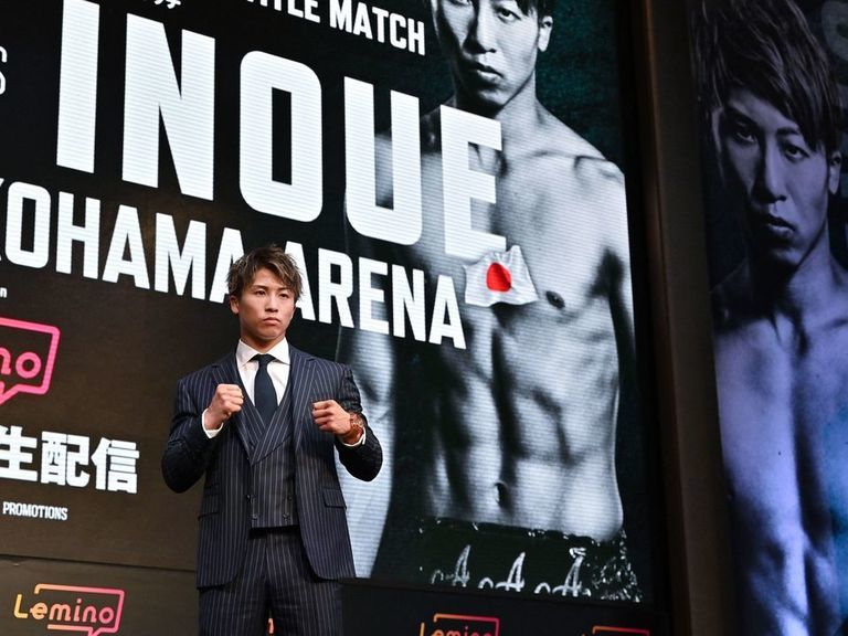 Report: Inoue injured in training, May 7 fight vs. Fulton postponed ...