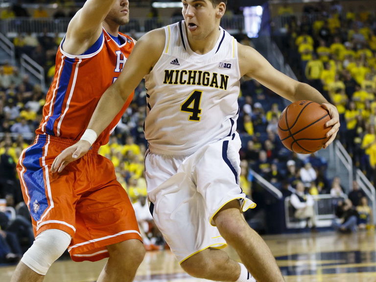 Thunder select Mitch McGary with the No. 21 pick in 2014 NBA Draft ...