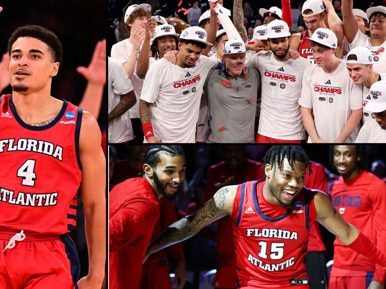 Meet Cinderella: A look at FAU's path to a stunning Final Four berth ...