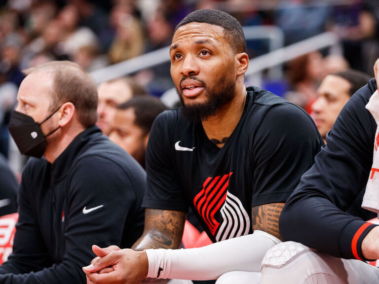 Report: Lillard will only report to training camp with Blazers, Heat ...