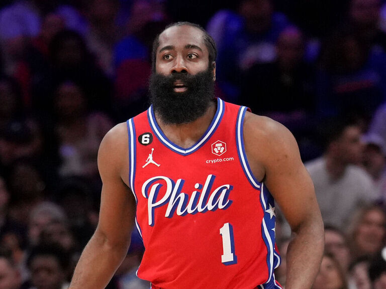 Report: Harden exercises $35.6M option to facilitate trade from 76ers ...