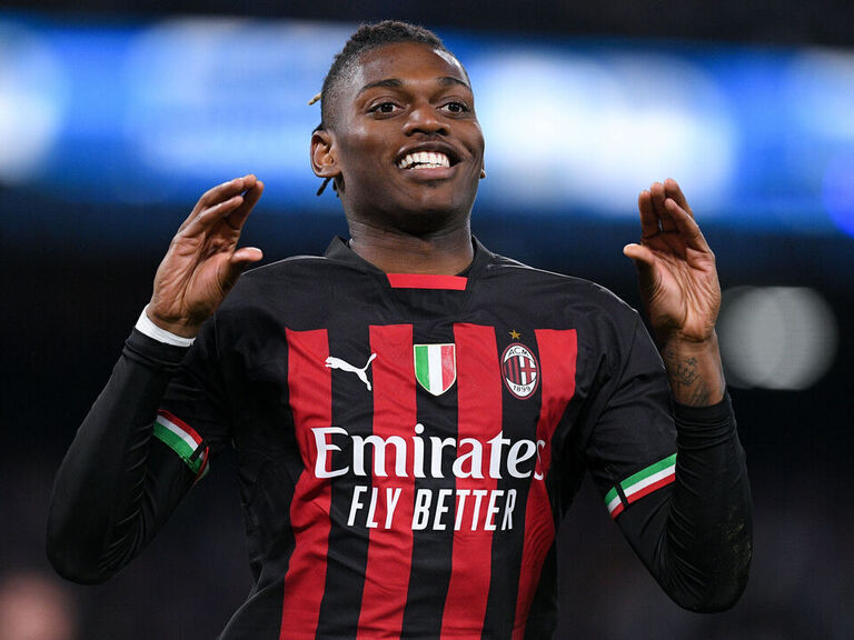 Leao leads the way as Milan hammer Napoli 4-0 ahead of UCL meeting ...