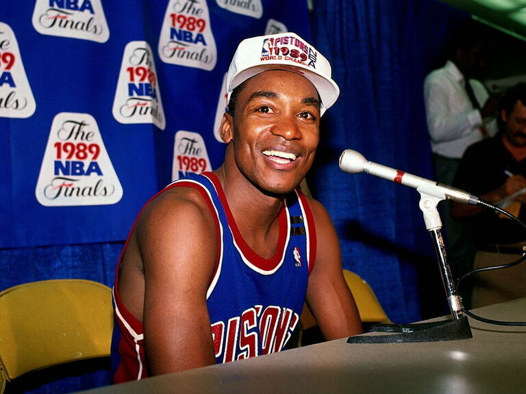 Thomas: 'Bad Boy' Pistons were 'most impactful team on the NBA ...