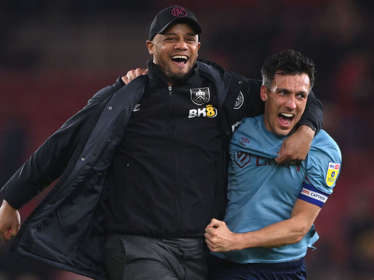 Burnley promoted to Premier League after Kompany's ambitious revamp | theScore.com