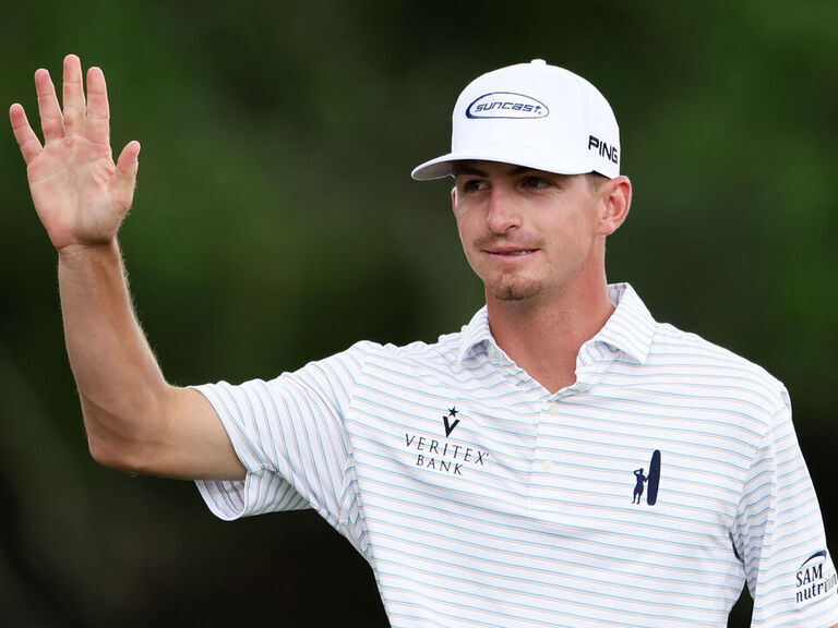 U.S. Amateur champ Sam Bennett in contention at Masters | theScore.com