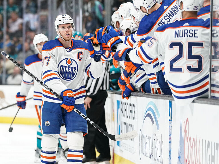 McDavid becomes 1st player to notch 150 points since 1995-96 | theScore.com