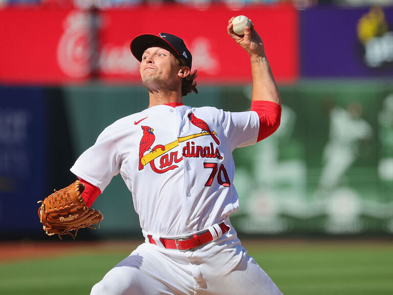 Cardinals' Packy Naughton heads to IL with forearm strain | theScore.com