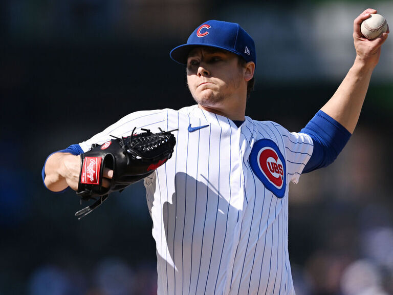 Steele, Wisdom help Cubs beat Rangers | theScore.com