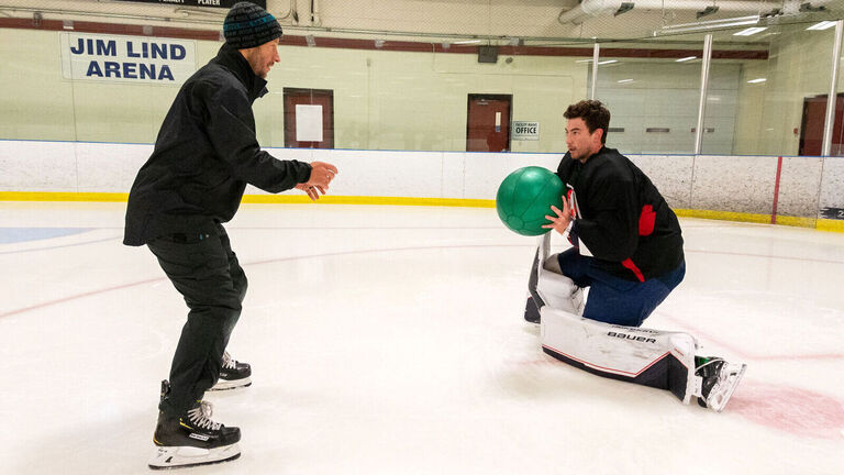 For modern goalies, saves are just one part of the 'positio…