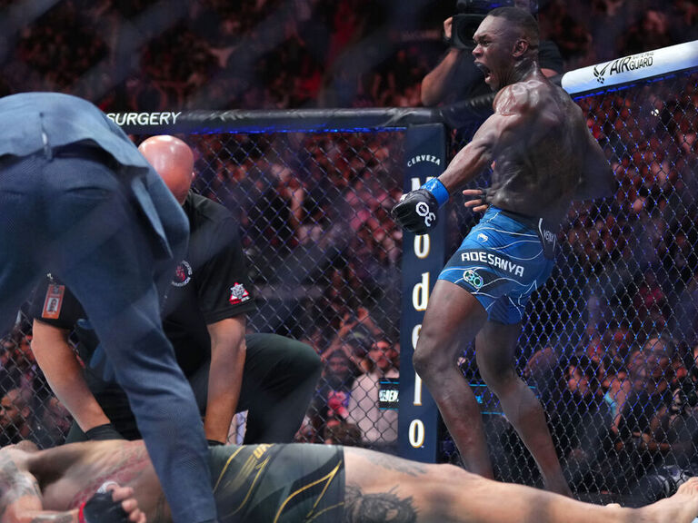 Top 5 MMA knockouts of 2023 | theScore.com