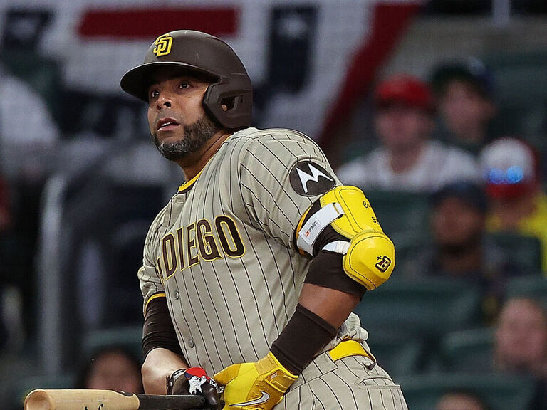 Cruz becomes 2nd-oldest Padres player to homer in rout of Braves ...