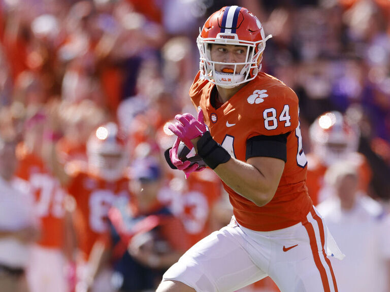 Rams select TE Davis Allen in 5th round | theScore.com